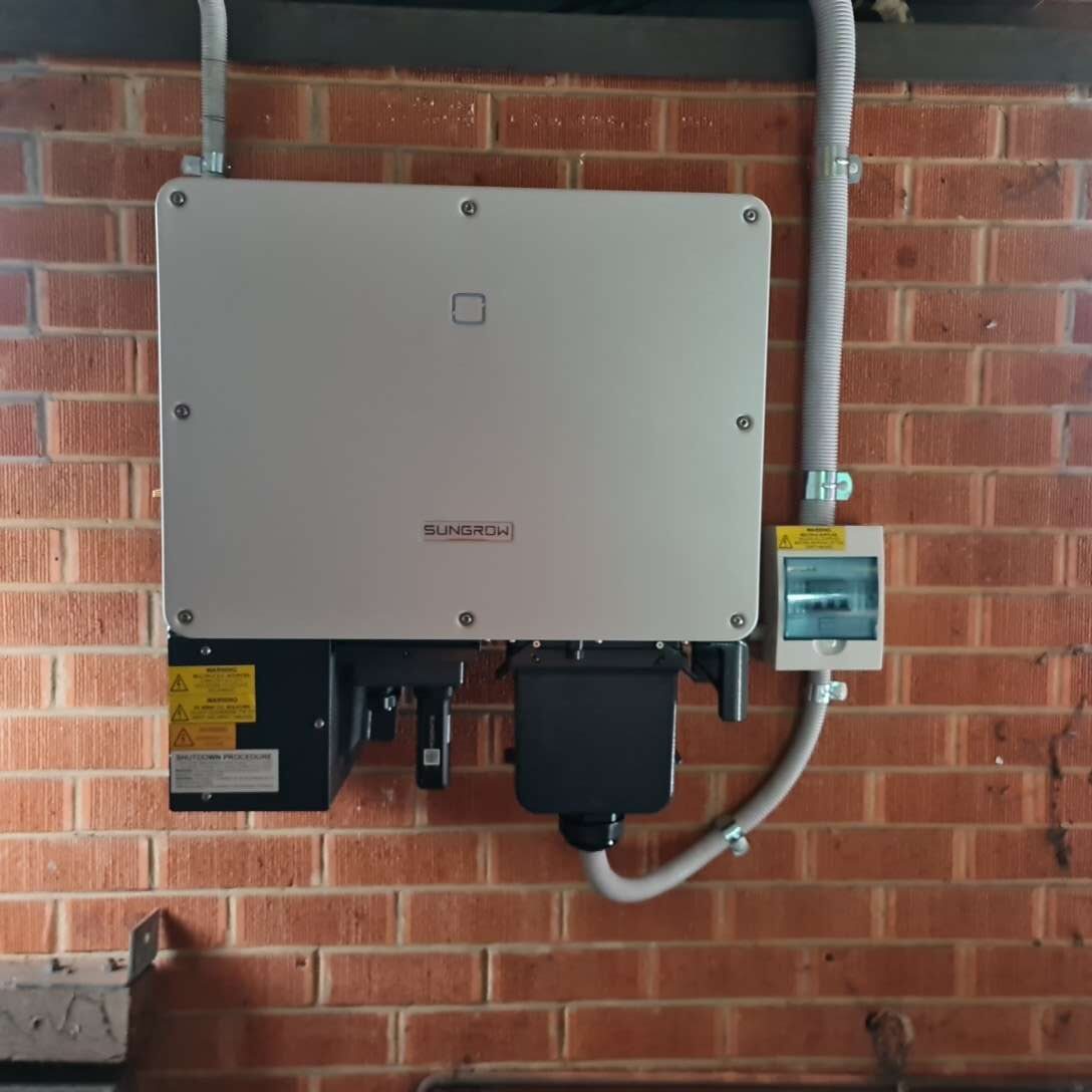 Stone World Inverter 30kW - Australian Solar Centre